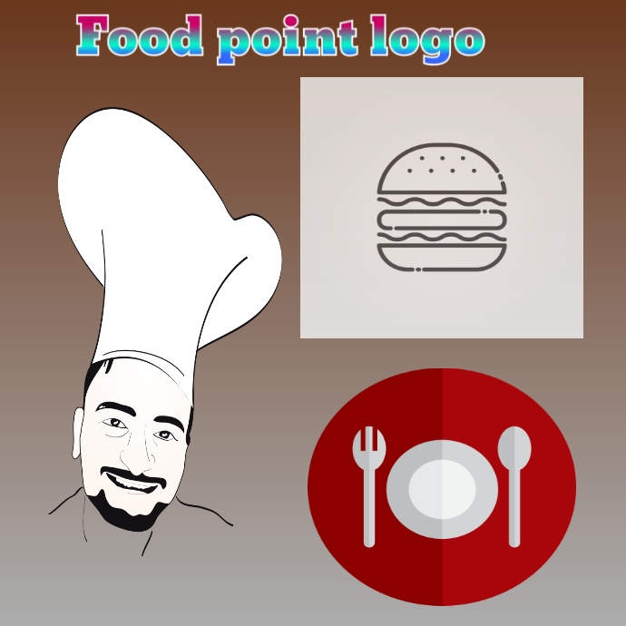 food point logo Template | PosterMyWall