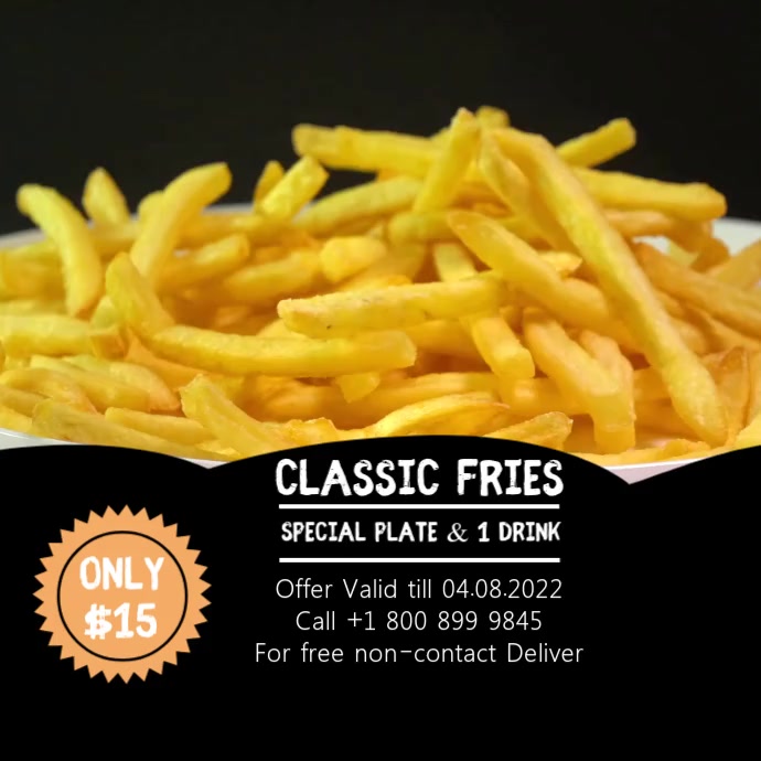 FOOD POSTER DESIGN TEMPLATE | PosterMyWall