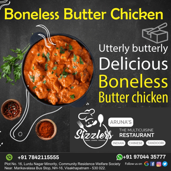 Food Poster Template | PosterMyWall