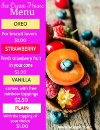 Ice Lolly Poster Template | PosterMyWall