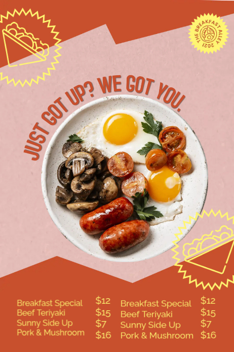 Food Poster Template | PosterMyWall