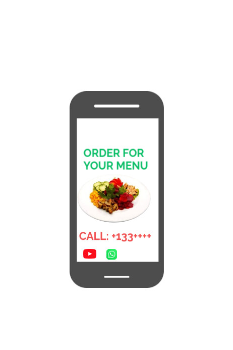 Copy of Food Poster | PosterMyWall