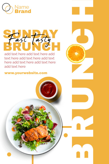 food poster Template | PosterMyWall