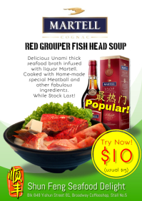 Red Grouper Poster Template | PosterMyWall