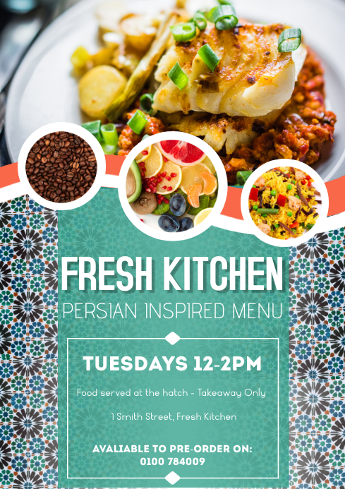 Food Poster Template PosterMyWall food-poster-template-postermywall