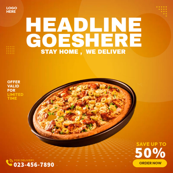 Food Poster Template | PosterMyWall