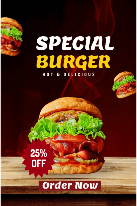 FOOD POSTER TEMPLATE | PosterMyWall