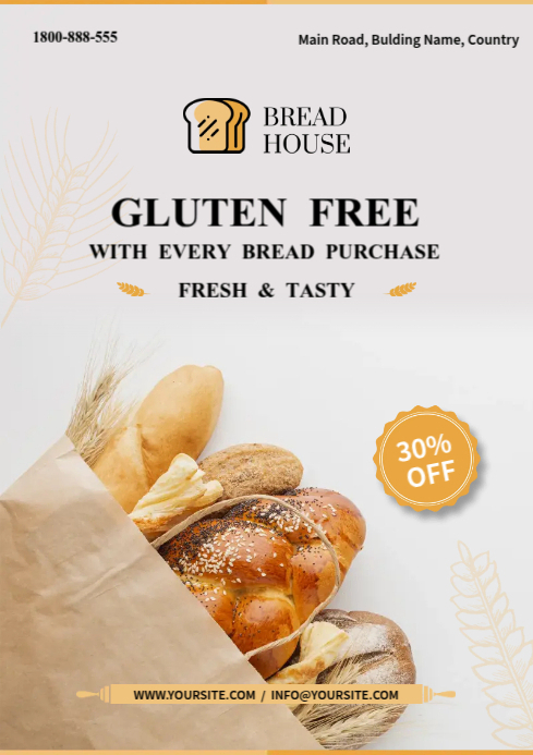 Food Poster Template | PosterMyWall
