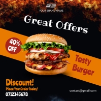 Food poster template | PosterMyWall