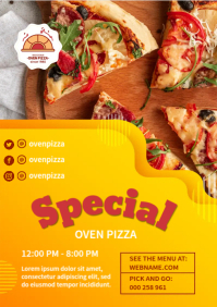 Sweet Food Poster Template | PosterMyWall