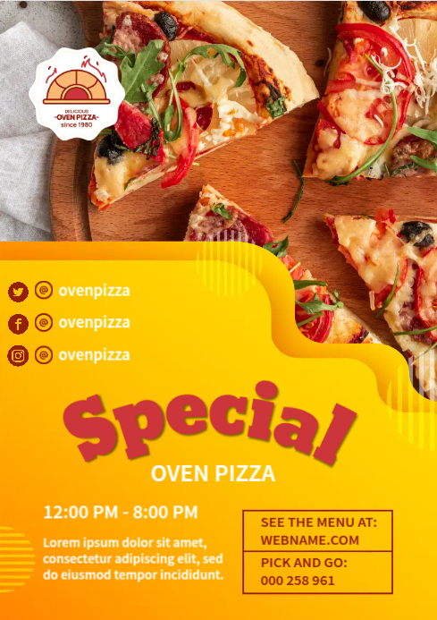 Food Poster Template | PosterMyWall