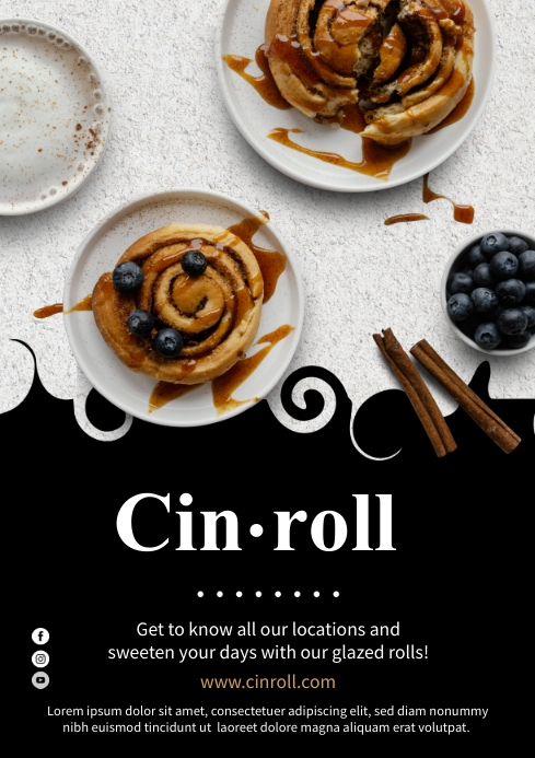 Food Poster Template | PosterMyWall