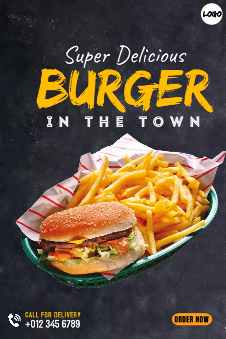 Copy of FOOD POSTER.E | PosterMyWall