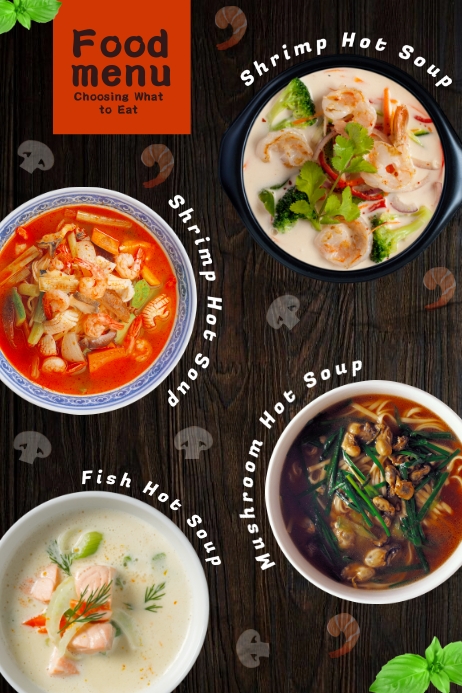 FOOD POSTER.KC Template | PosterMyWall