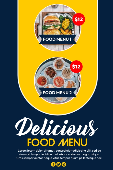 Copy of FOOD POSTER.KC | PosterMyWall