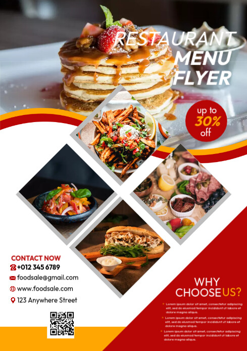 FOOD POSTER.KC Template | PosterMyWall