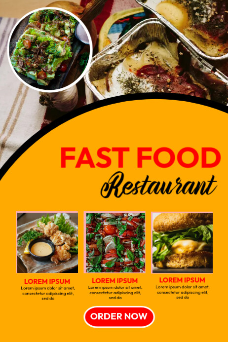 Copy of FOOD POSTER.KC | PosterMyWall