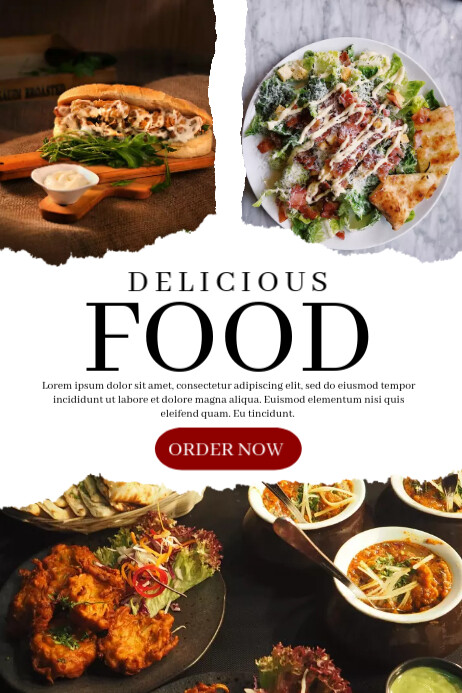 Copy of FOOD POSTER.KC | PosterMyWall