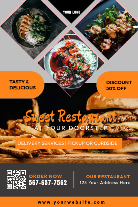 Copy of FOOD POSTER.KC | PosterMyWall