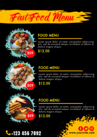 FOOD POSTER.E Template | PosterMyWall