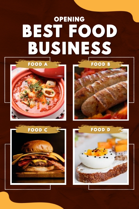 FOOD POSTER.KC Template | PosterMyWall