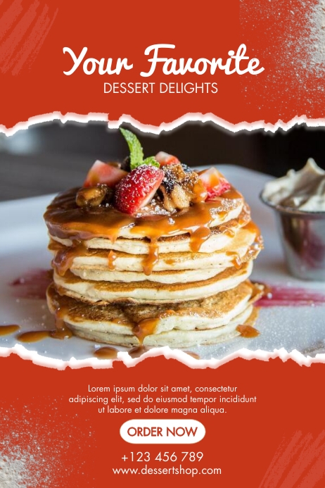 Copy of FOOD POSTER.KC | PosterMyWall