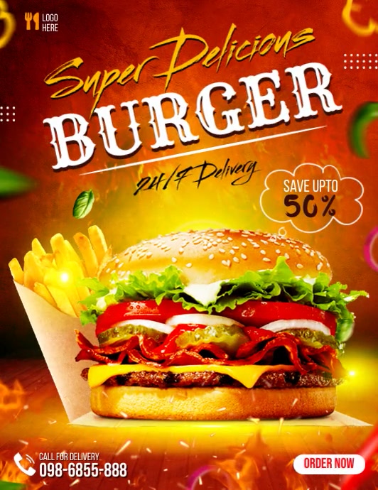 Copy of Food promotion and banner post | PosterMyWall