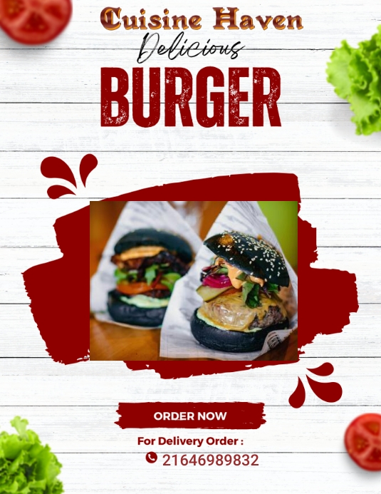 Food promotion poster Template | PosterMyWall