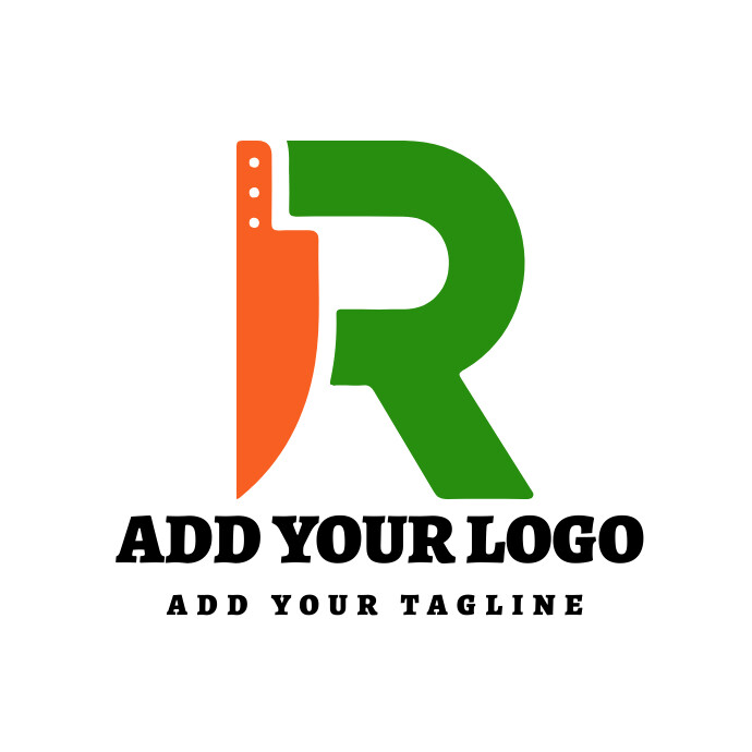 FOOD/RESTAURANT/HOTEL/COOKING/KICHEN/R LOGO Template | PosterMyWall