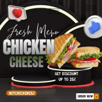 Breakfast Buffet Post - Restaurant Promo Template | PosterMyWall