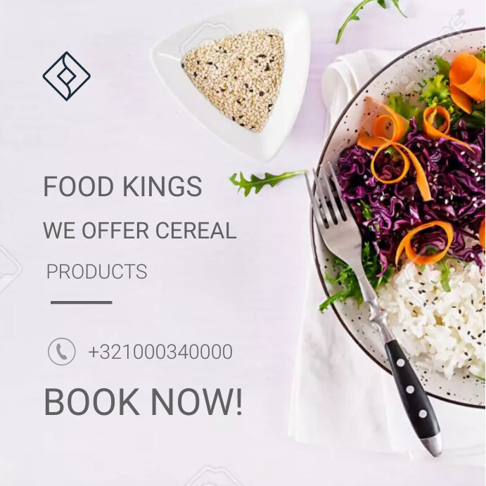 Food Restaurant Offer Poster Template | PosterMyWall