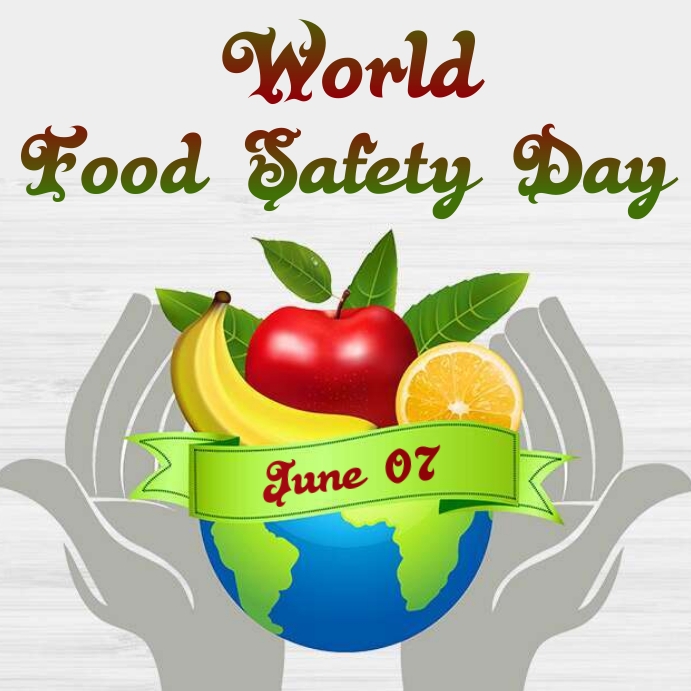 Food Safety Day Template | PosterMyWall