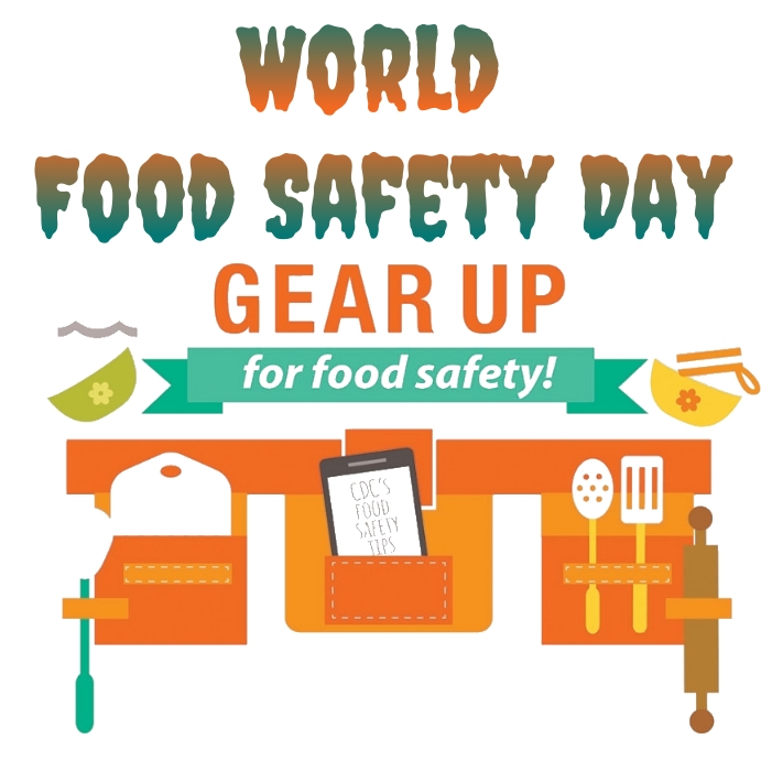 Food Safety Day Template | PosterMyWall