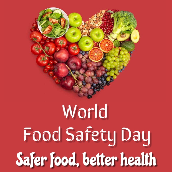 Copy of Food Safety Day | PosterMyWall