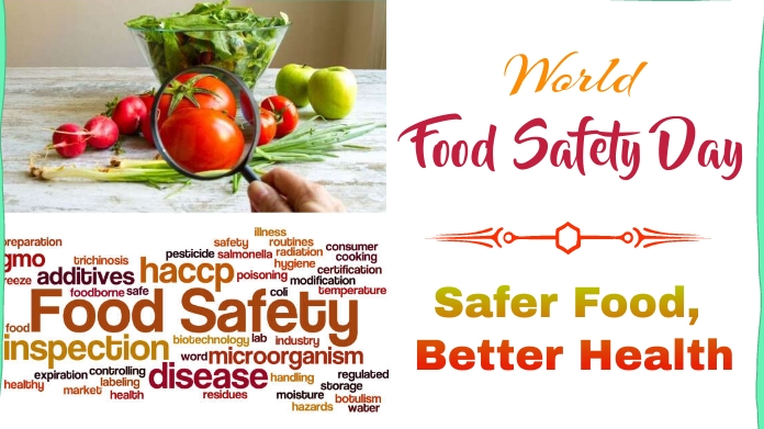 Food safety day Template | PosterMyWall