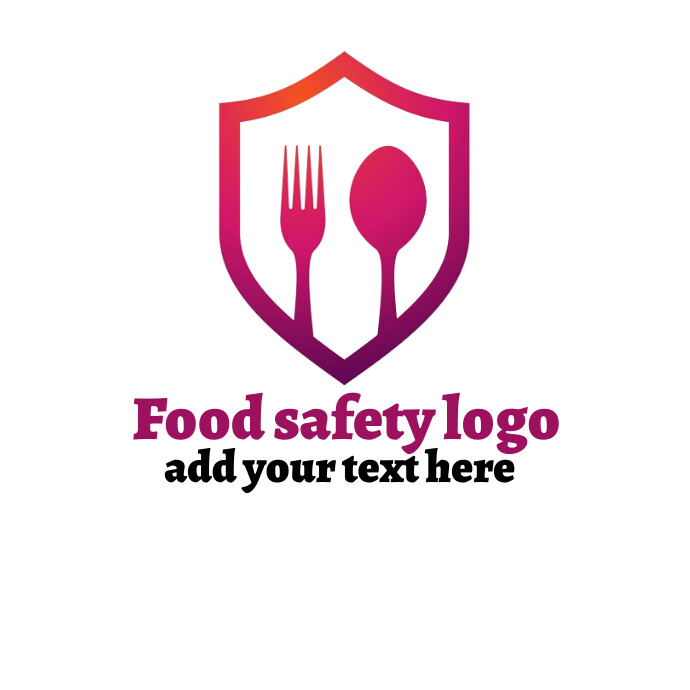 Food safety logo Template | PosterMyWall