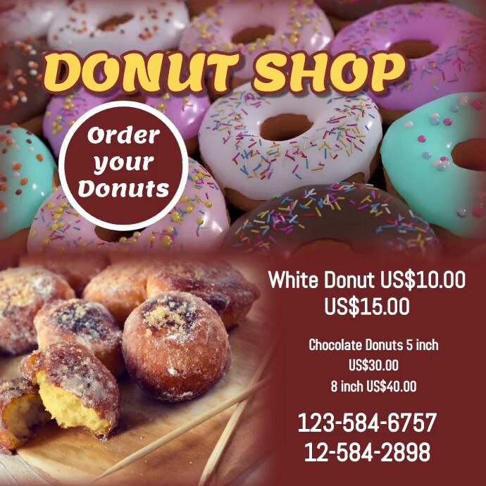 Copy of Food Sale (Poster) | PosterMyWall