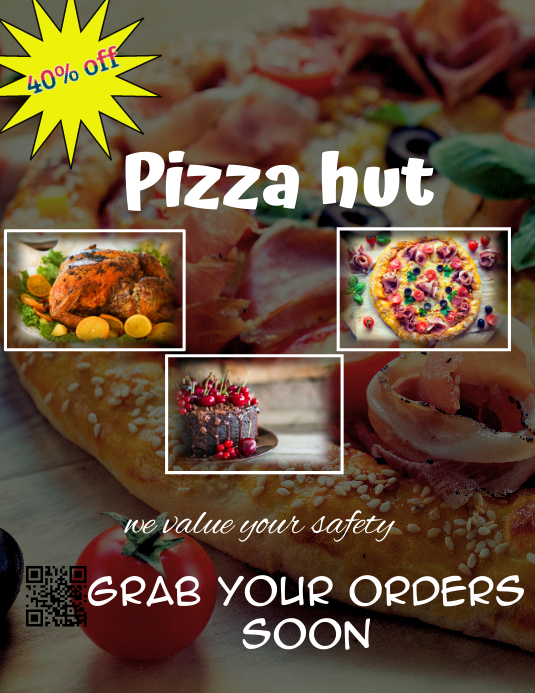 Food Sale Template | PosterMyWall