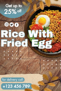 Food Menu Template | PosterMyWall