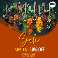 Food Sale Offer Flyer Template | PosterMyWall