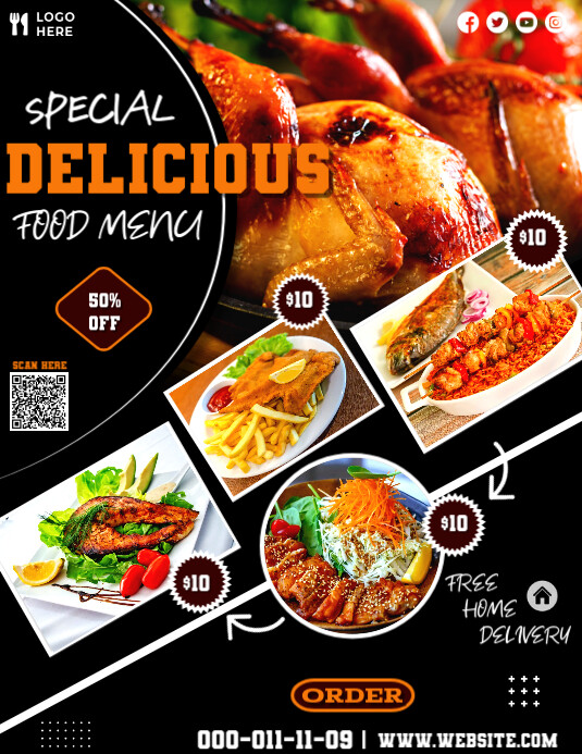 Food sale poster Template | PosterMyWall