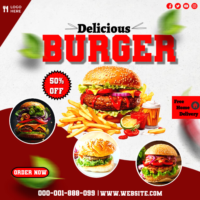 Food sale template | PosterMyWall