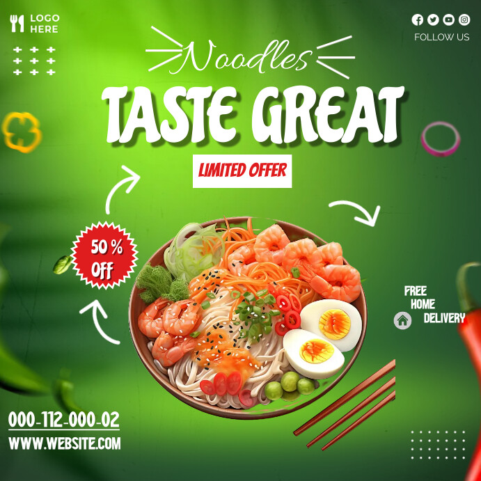 Food sale template | PosterMyWall