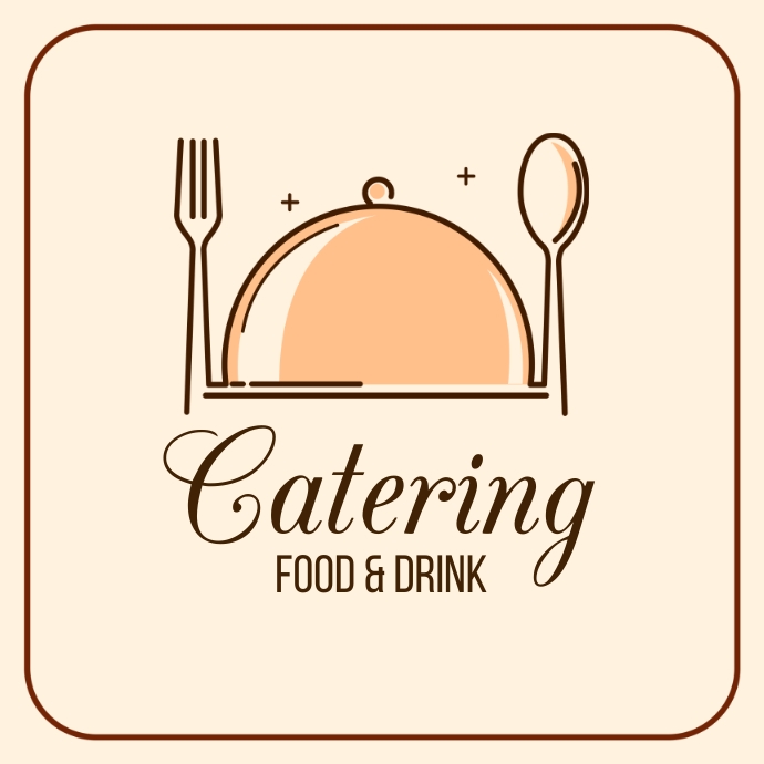 Food Service Logo Template | PosterMyWall