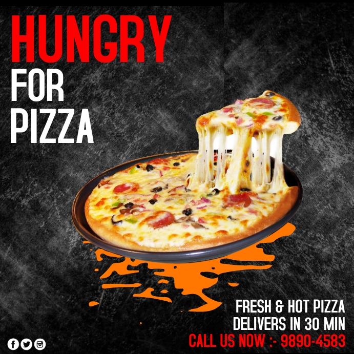 FOOD SQUARE.E Template | PosterMyWall