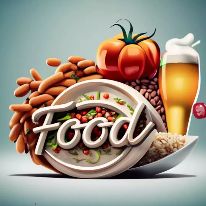 Food Store design template | PosterMyWall