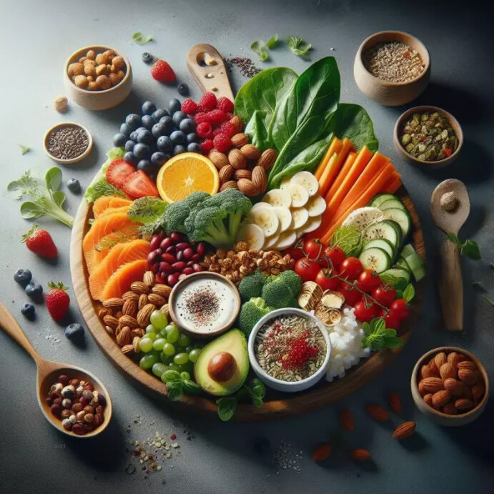 Food table template | PosterMyWall