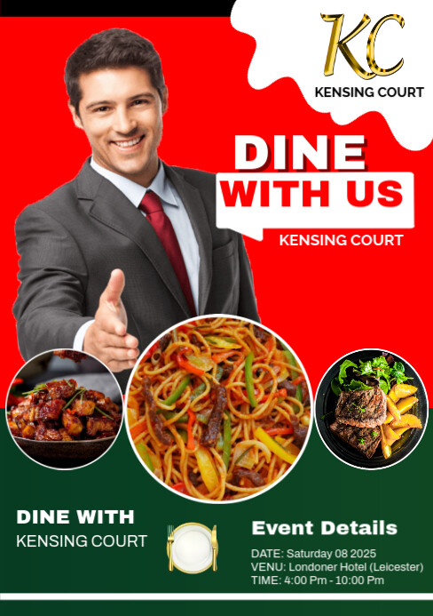 Copy of Food Tasting Event | PosterMyWall
