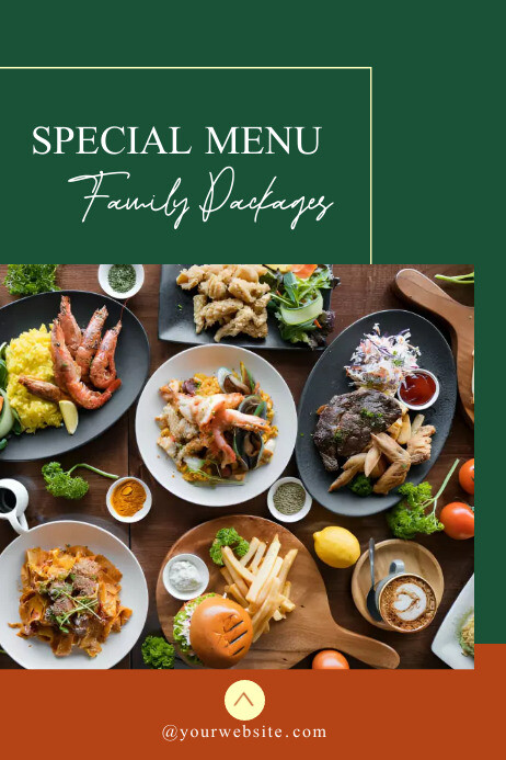 FOOD TEMPLATE | PosterMyWall