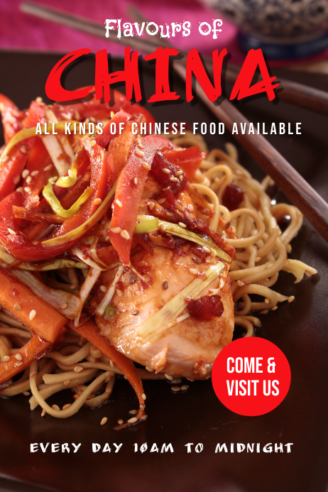 food template | PosterMyWall